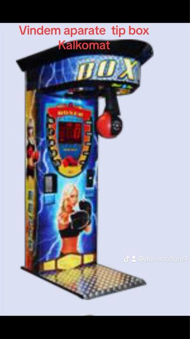 Aparat tup arcade box kalkomat cube Sacele • OLX.ro