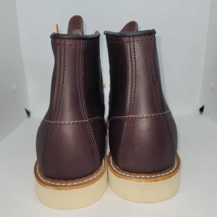 Red Wing Moc Toe 8847 BlackCherryExcalibur,US10D/EU43/(43,5-44)/ 28 cm ...