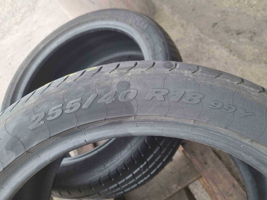SET 2 Anvelope Vara 255/40 R18 PIRELLI P Zero 99Y Cluj-Napoca • OLX.ro