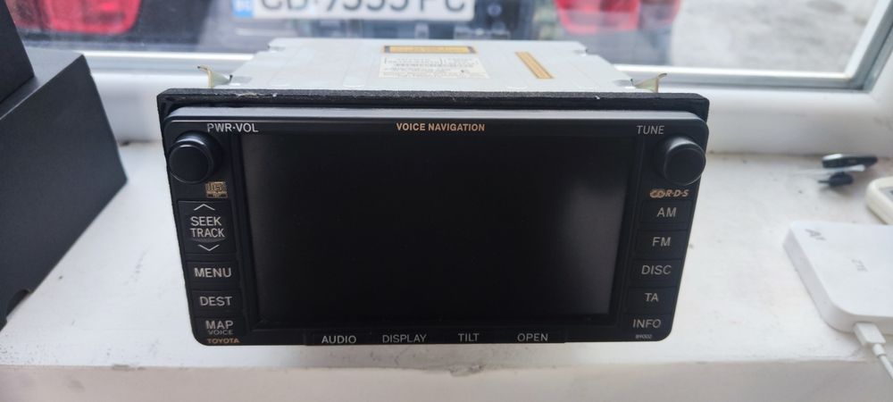 Оригинална навигация за Toyota, модел B9002 гр. София Света Троица • OLX.bg
