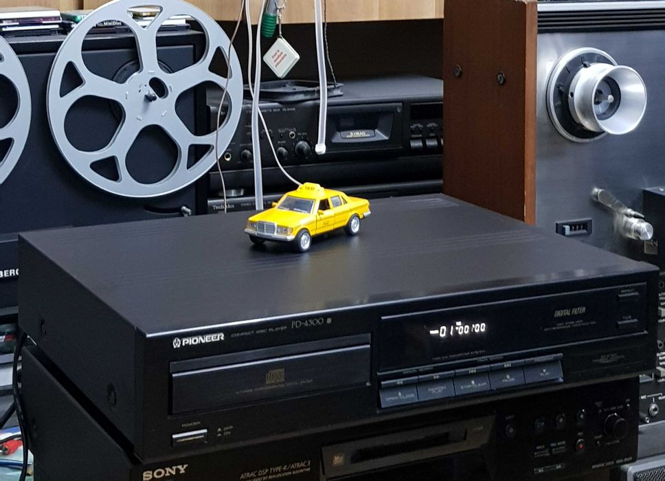 Compact Disc Stereo Cd Player Vintage Pioneer PD 4300 (player ...