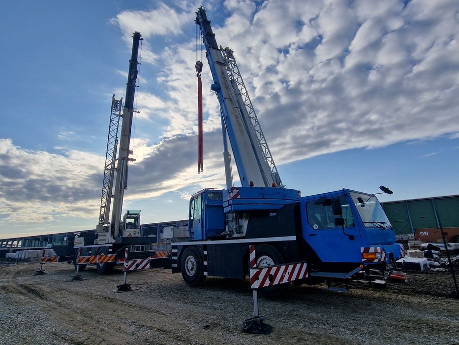 Automacara Macara Liebherr LTM1030 Oradea • OLX.ro