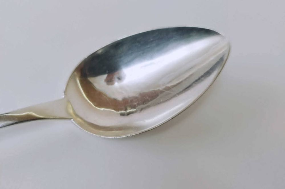 Lingura mare din argint de 830, Danemarca Targu Jiu • OLX.ro