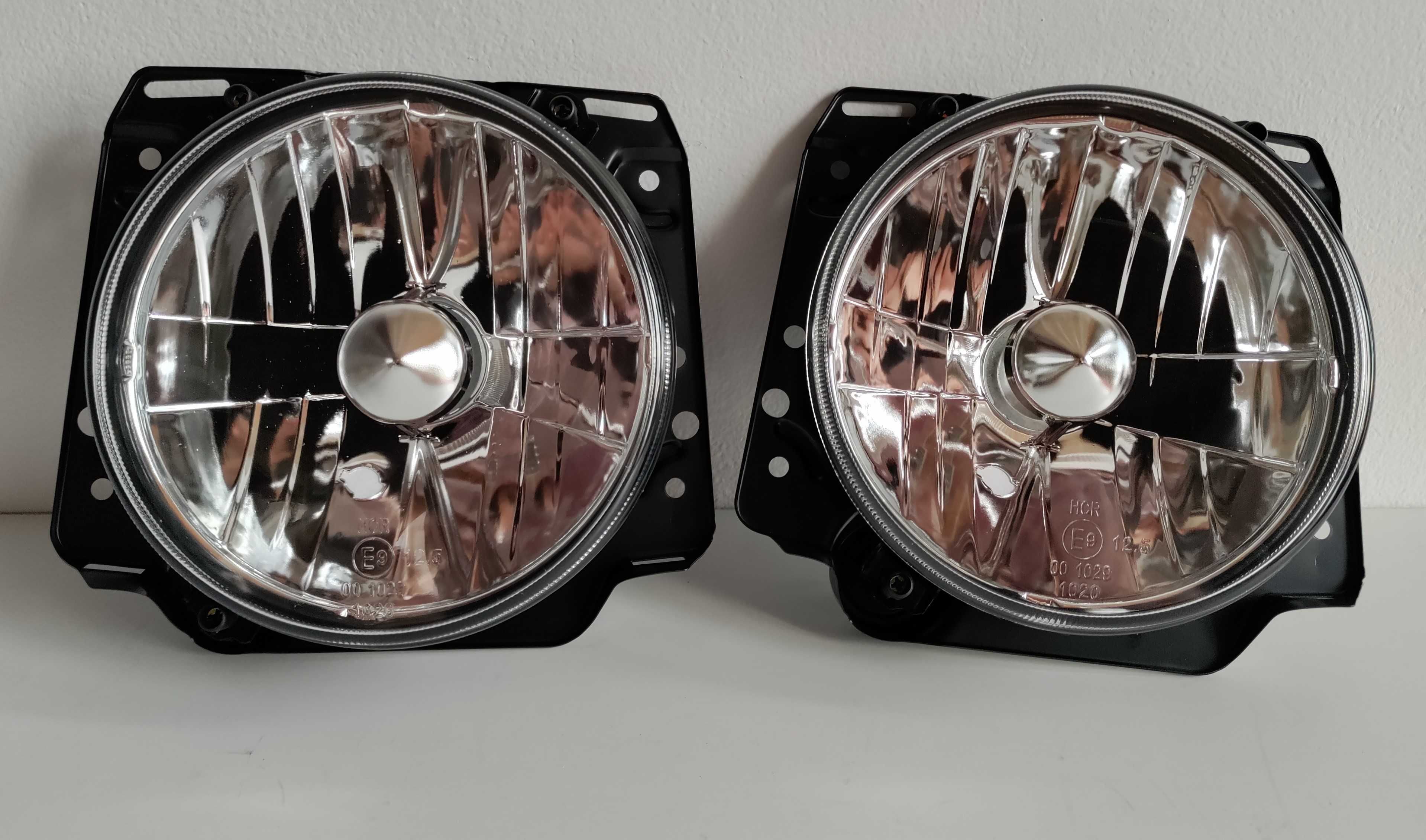 Фарове Голф 2 тунинг Прозрачни Кристални Дизайнерски VW golf mk2 нови с ...