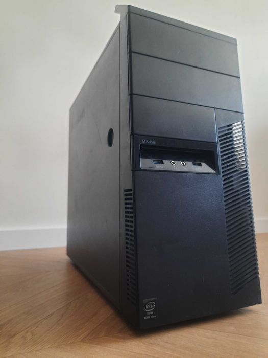Настолен компютър Lenovo ThinkCentre m93p i5-4570/16GB RAM/128GB SSD гр ...