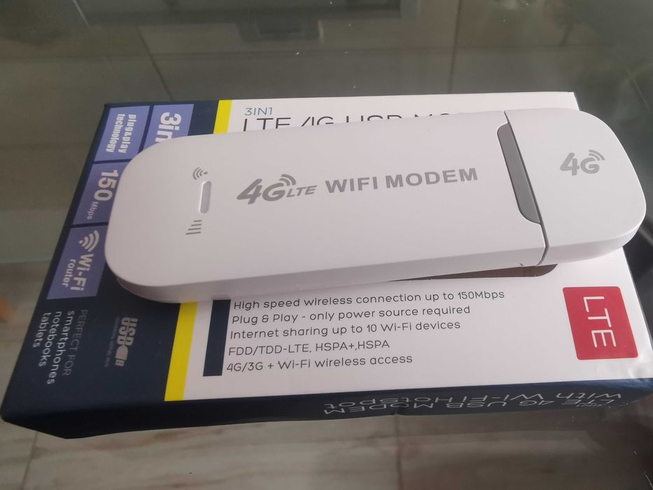 Stick modem Wi-Fi 4G LTE Digi Orange Vodafone Telekom Galati • OLX.ro