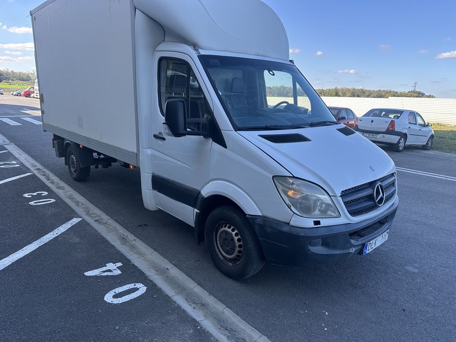 Mercedes Sprinter/2.2CDI/2009/Automat/Cub+lift/AC-5.990€ Cap Aurora ...
