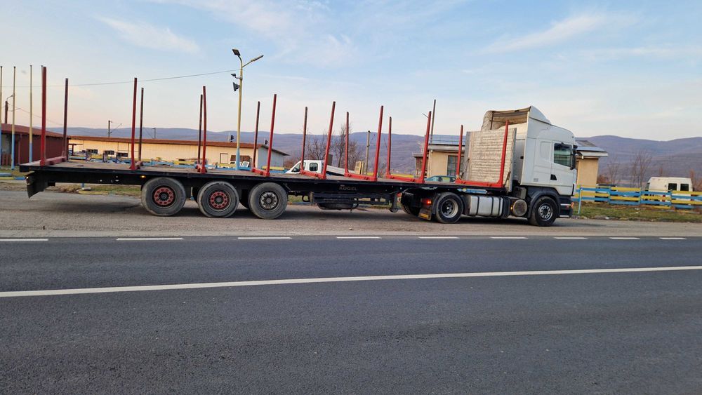 SCANIA R 500 cu semiremorca racoante Onesti • OLX.ro