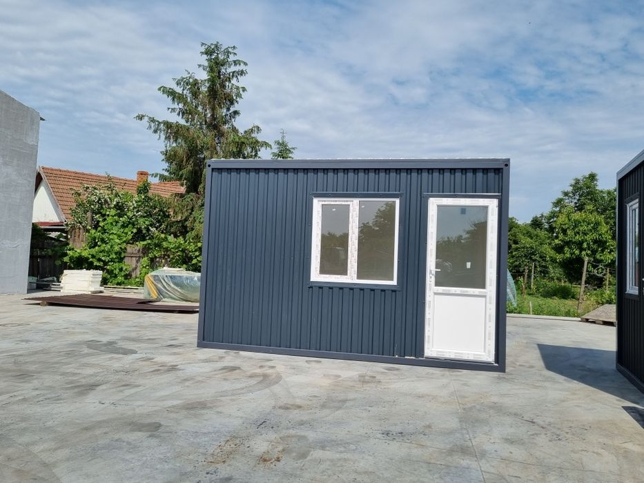 Container, container tip birou, birou, modul, baraca , container modul ...