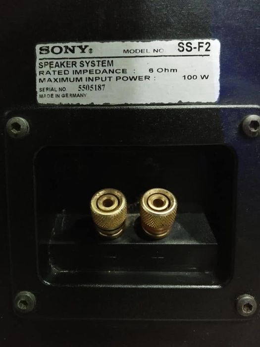 Sony SS-F2 - boxe premium cu difuzoare Vifa Topoloveni • OLX.ro