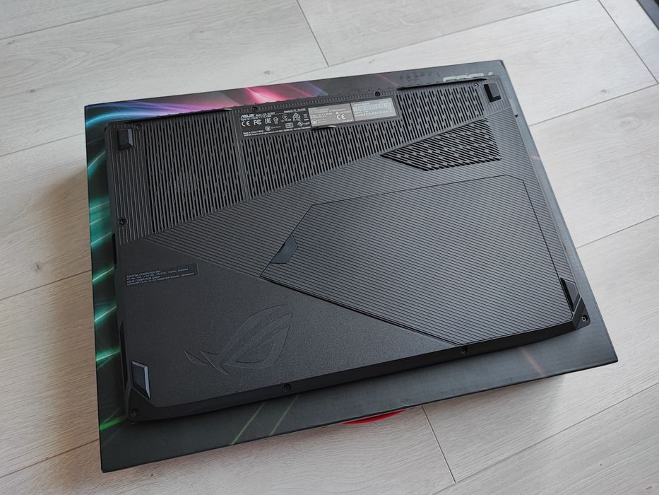 Laptop Gaming Asus ROG Strix GL503V i7 16gb GTX 1050 Cluj-Napoca • OLX.ro