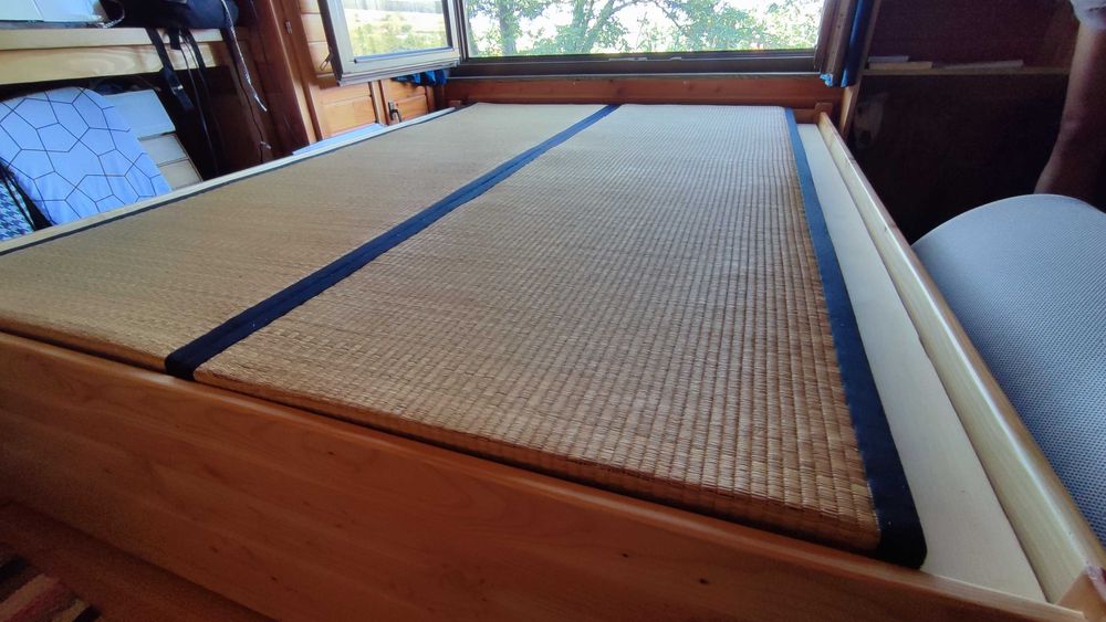 Tatami, saltea naturala japoneza Sfantu Gheorghe • OLX.ro
