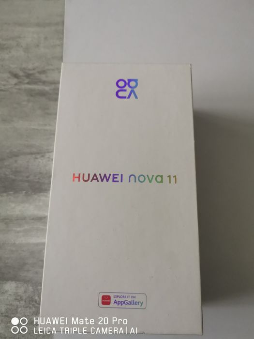 HUAWEI nova11. Чисто нов гр. Годеч • OLX.bg