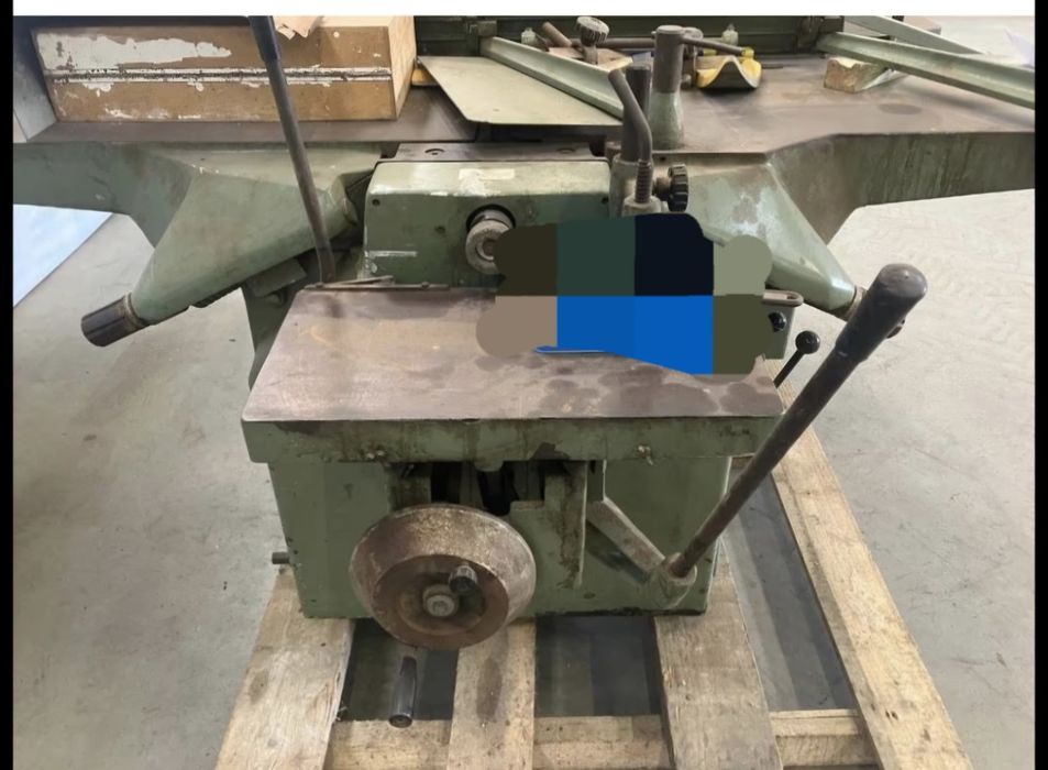 MUT de 50cm masina universala tamplarie freza grosime antic old ...