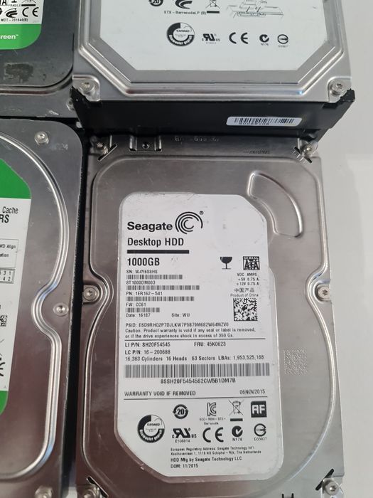 Hard disk uri stocare 1 tb viață 100% Drobeta-Turnu Severin • OLX.ro