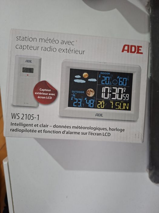 Statie meteo interior exterior nou Arad • OLX.ro