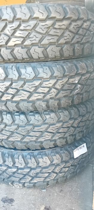 Anvelope off road 235 85 16 Targu Jiu • OLX.ro