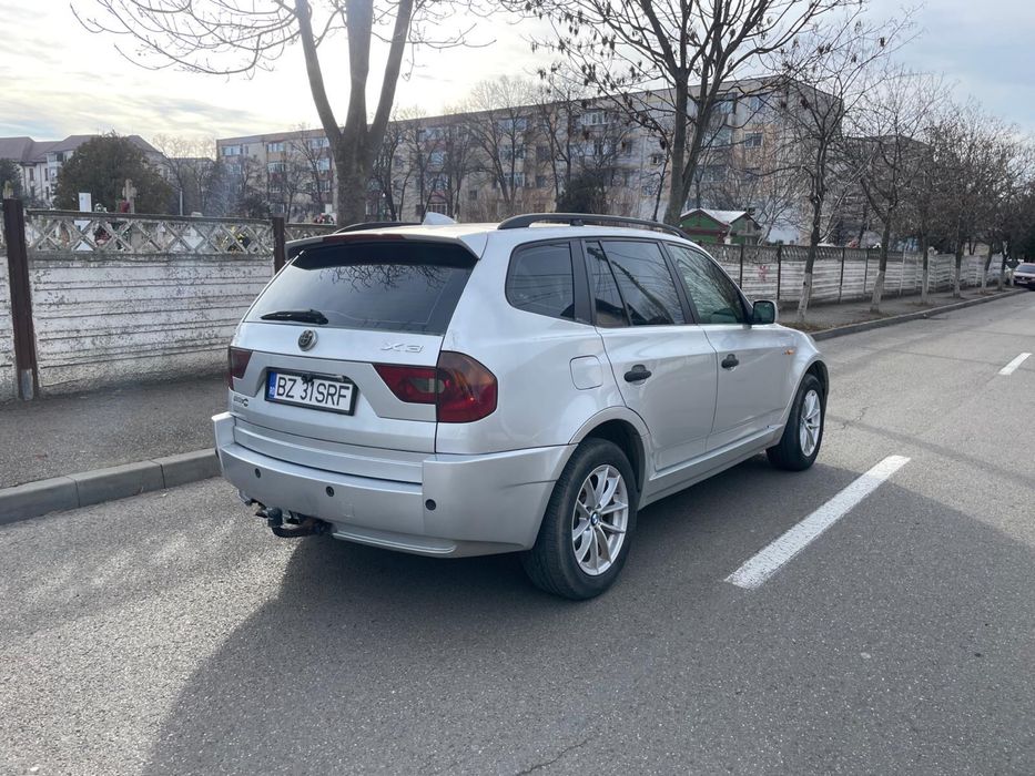 Bmw x3 e83 2.0d 150cp 2005 e4 fara dpf de fabtica Crang • OLX.ro