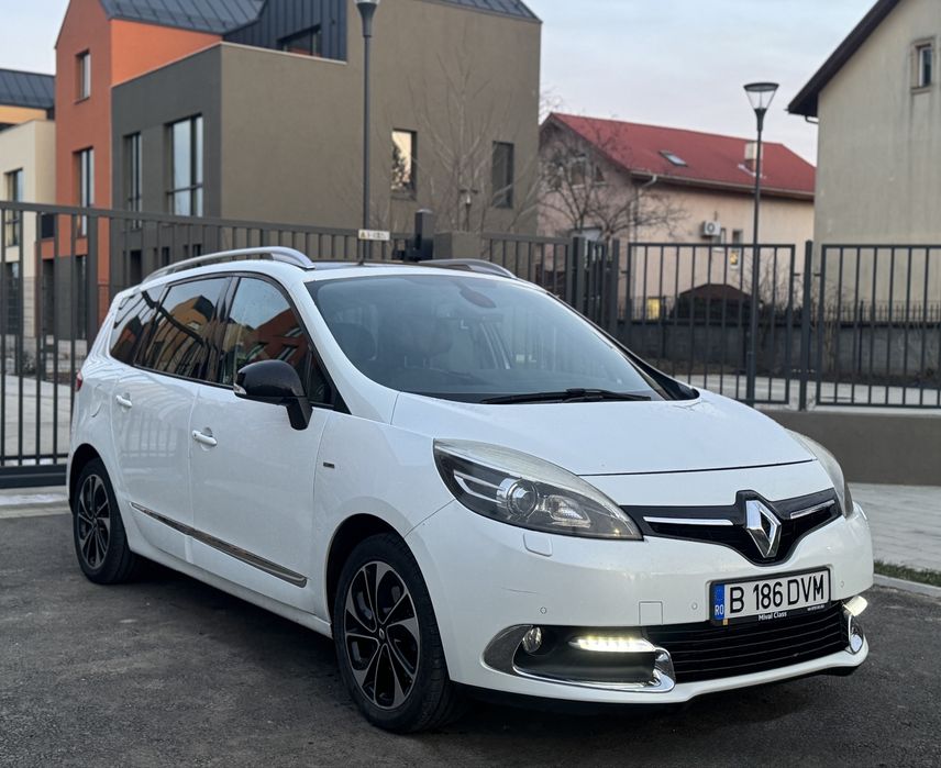 Renault Grand Scenic ,Model Bosse , An fab 2015 , Euro 6 , 7 locurii ...