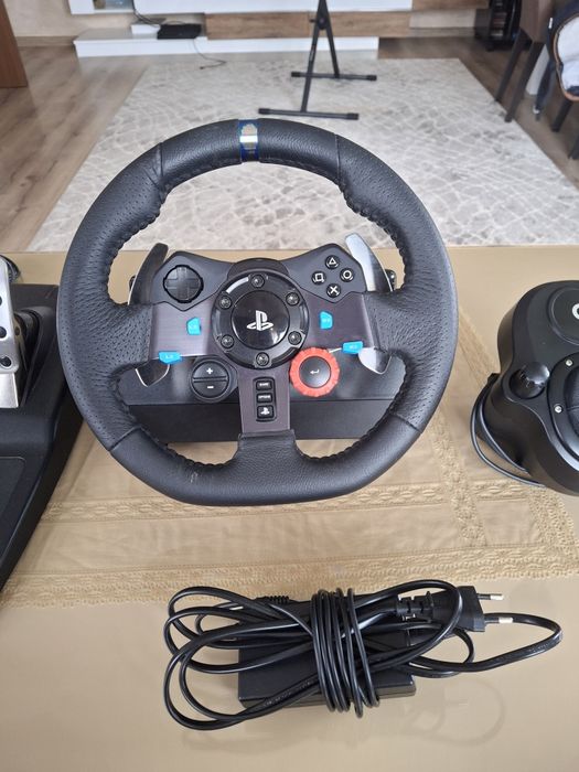 Волан Logitech G29 гр. Хасково Червена стена • OLX.bg
