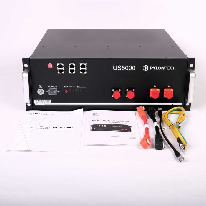 Pylontech US 2000/3000/5000/48v/2.4kw/3.6kw/4.8kw Соларна батерия гр. Варна Център • OLX.bg