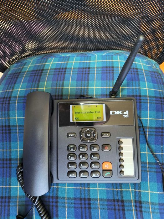 Huawei B160 telefon fix gsm cu sim fost 3G de la DIGI ideal seniori ...