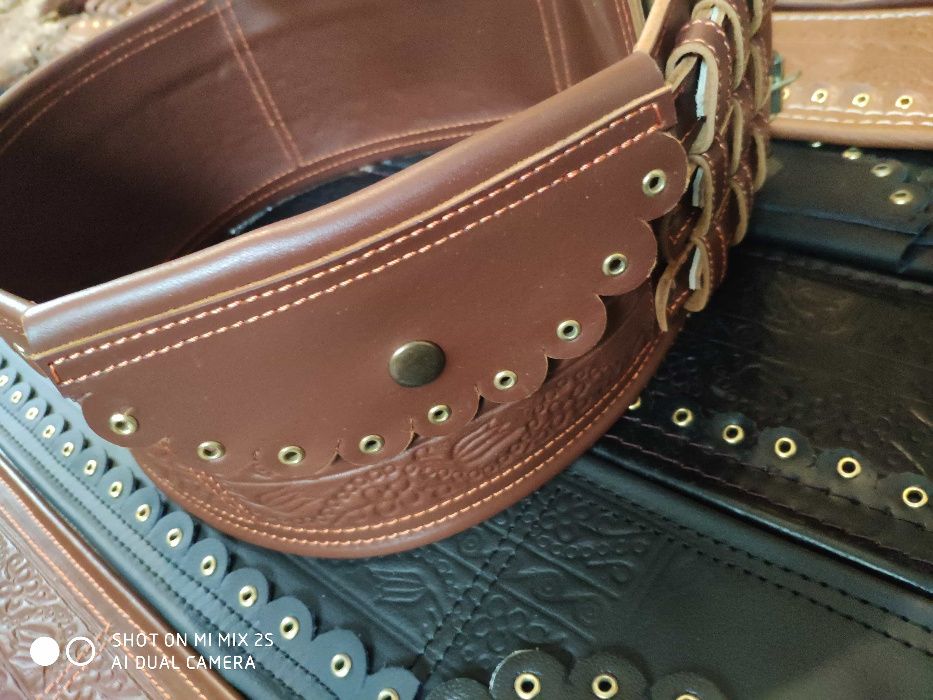 Chimir (Brau v Serpar) 3 Catarame *Piele naturala Ramnicu Valcea • OLX.ro