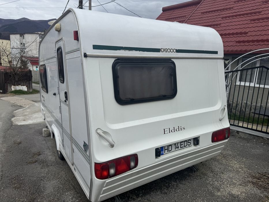 Vand Rulota Elddis inmatriculata Lupeni • OLX.ro