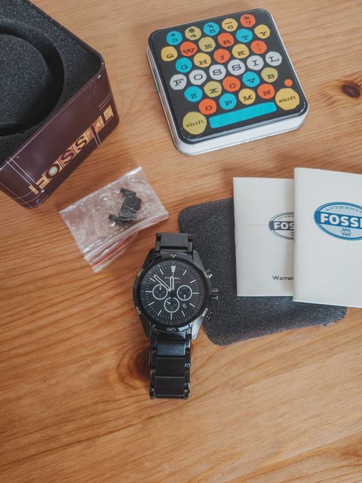 Fossil Blue CH2515 - Мъжки часовник гр. София Овча купел 1 • OLX.bg