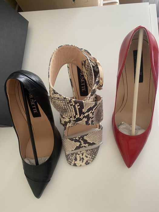 Pantofi Musette cu toc Constanta • OLX.ro