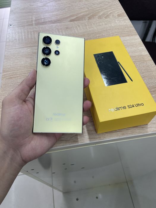 Realmi S24 Ultra 8/128gb yengide: 2 100 000 сум - Мобильные телефоны ...