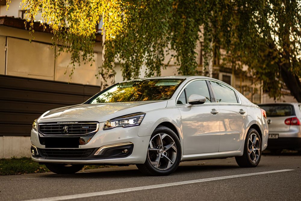 Peugeot 508 Peugeot 508 180 CP 2017 Roman • OLX.ro