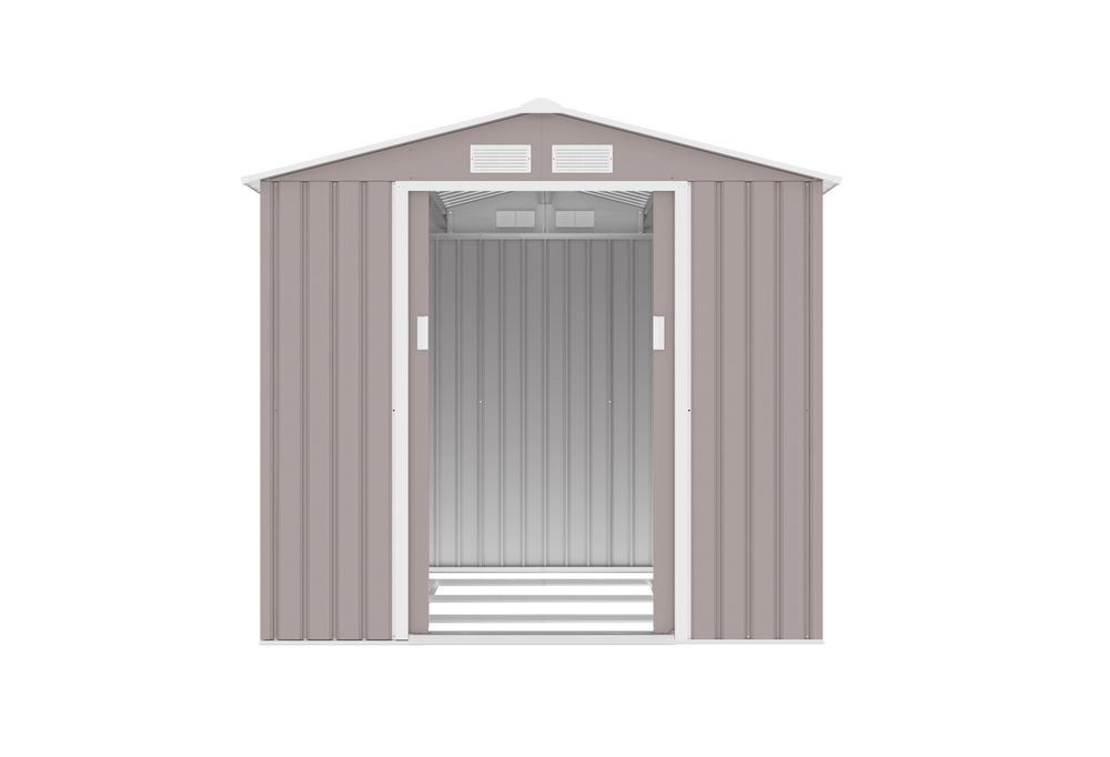 Casuta / magazie de gradina premium metalica, MESTERINO Archer-B Catelu ...