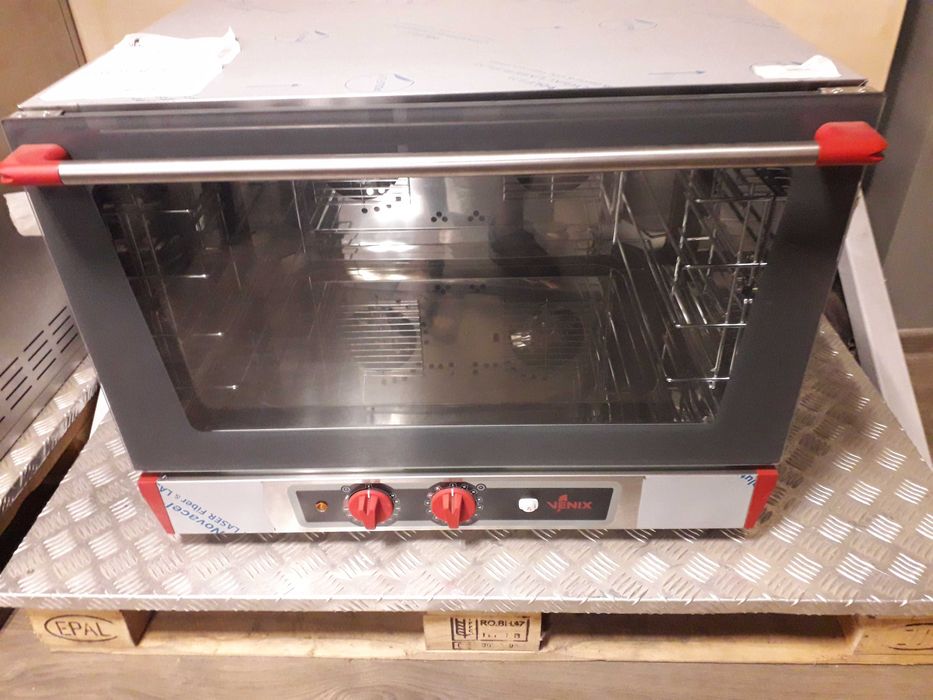 Cuptor convectomat de patiserie Profesional Gastro 4 tavi 60x40cm nou ...