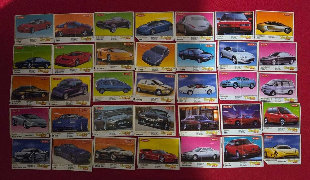 Surprize guma turbo anii 90 Bucuresti Sectorul 2 • OLX.ro