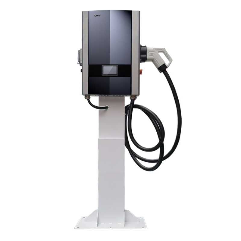 Зарядная станция для электромобилей Wallbox 20kw GBT DC /380: 2 400 у.е ...
