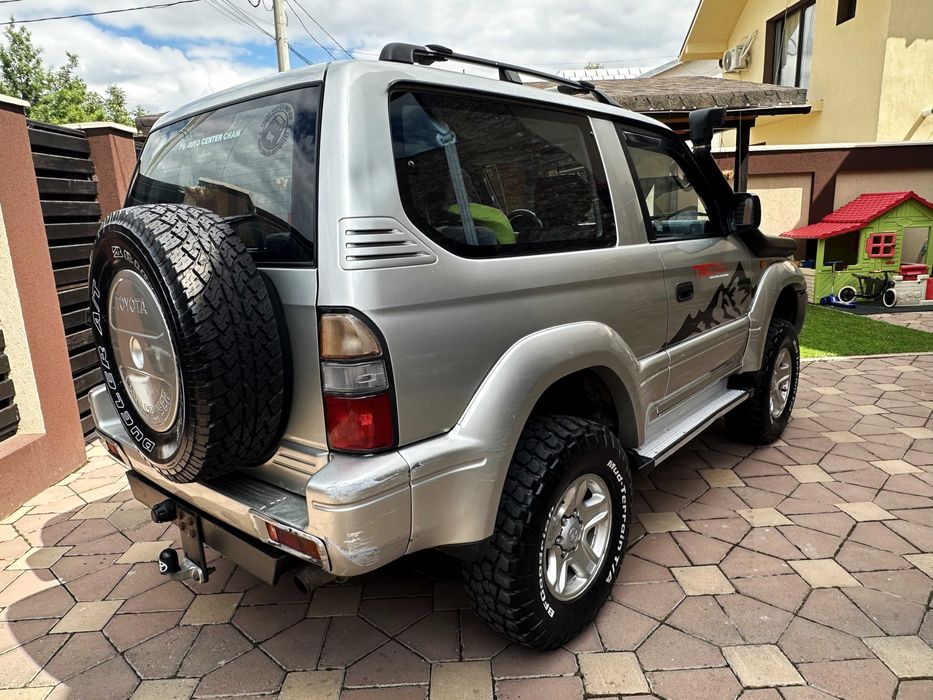 Toyota LandCruiser J90 Braila • OLX.ro