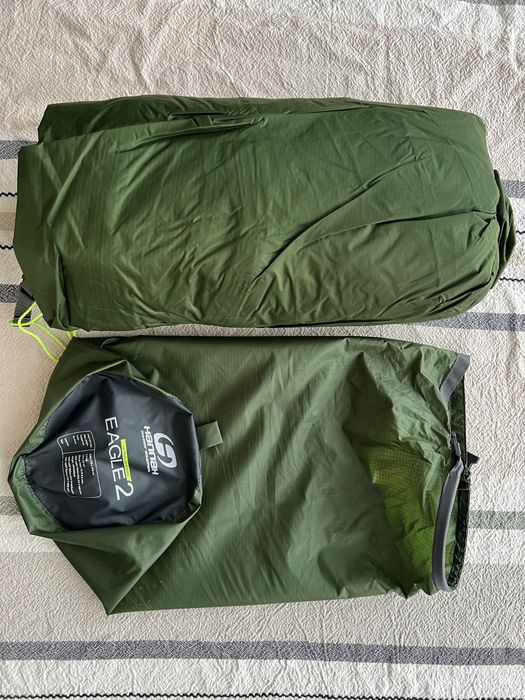 Двуместна палатка Hannah Eagle 2 гр. София Младост 4 • OLX.bg