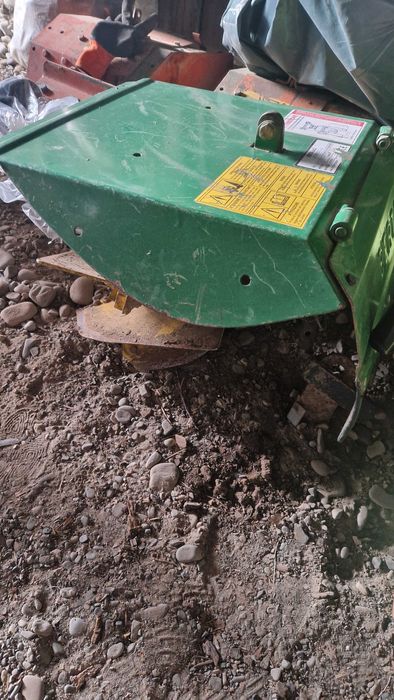 Freza pe 2 randuri Goldoni si plug rotativ Berta pentru grillo Focsani ...