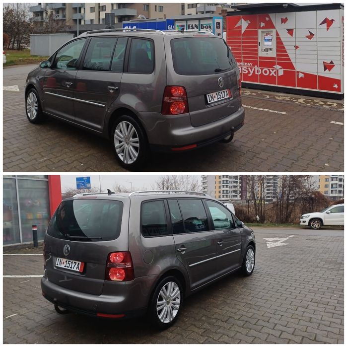 Volkswagen Touran 7 Locuri Oradea • OLX.ro
