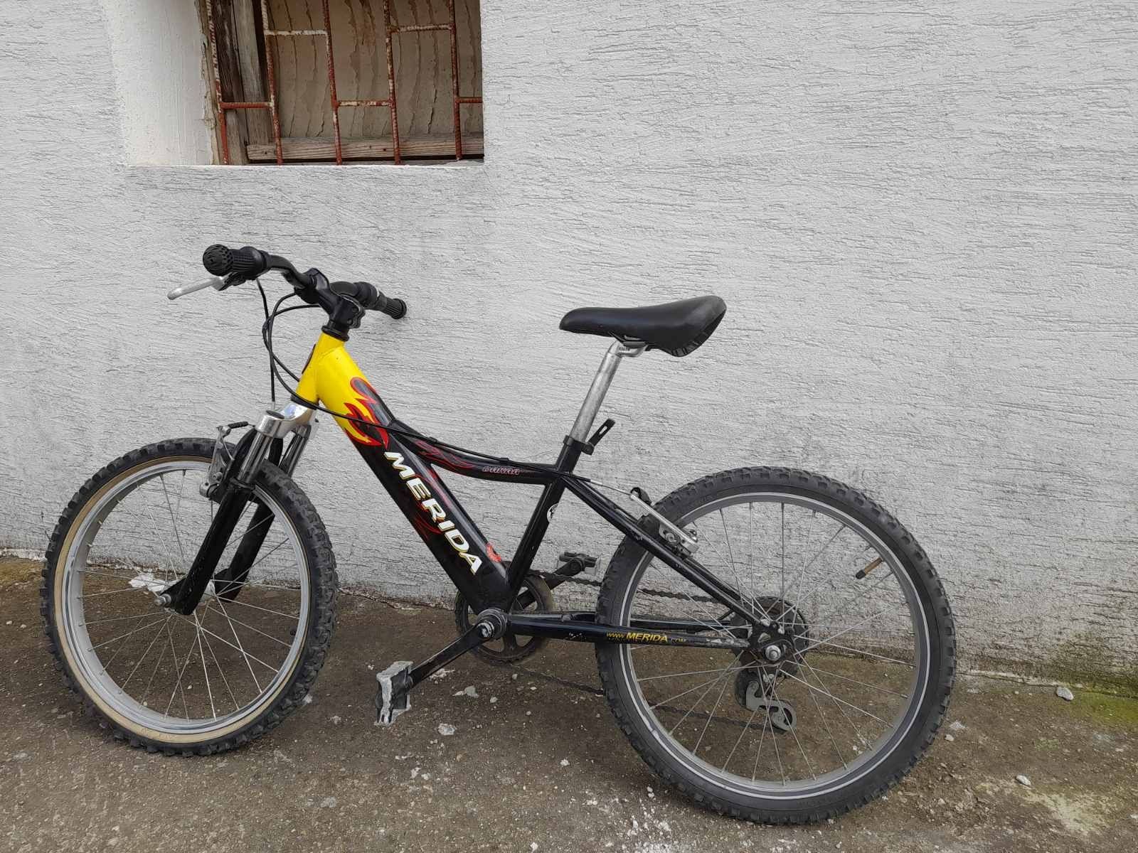 Колело " Мерида" 20 цола гр. Стара Загора Железник - център • OLX.bg