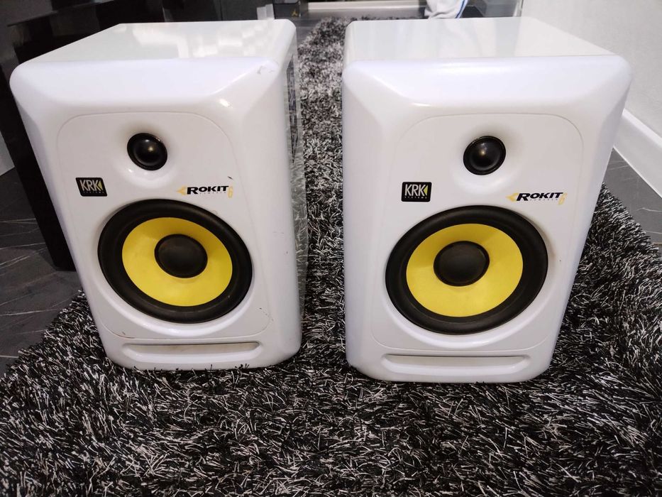 Boxe monitor amplificate The Box KRK Rokit Mc Crypt Craiova • OLX.ro