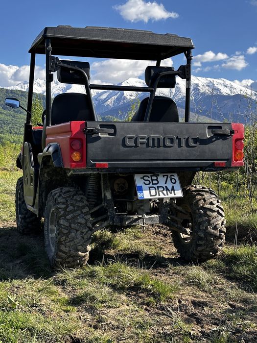 Utv 625 cc stare excelentă (nu buggy, atv), preț negociabil Sibiu • OLX.ro