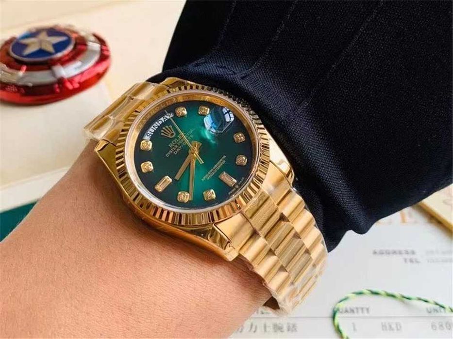 Ceas ROLEX PERPETUAL OYSTER DAY DATE Automatic 2025 Redus Superb ...