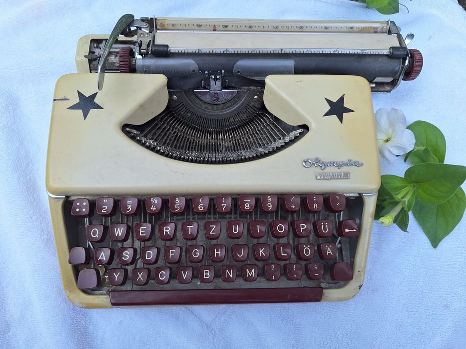 Masina scris Olympia Stamora Germana • OLX.ro