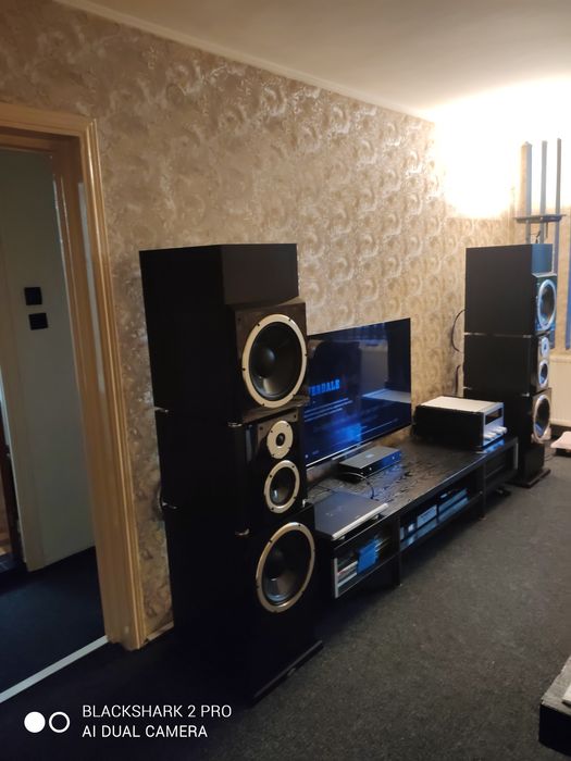 Vind amplificator cu boxe CAV Berceni • OLX.ro