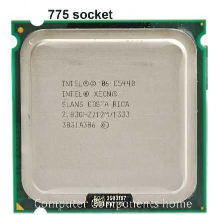 Чисто нов процесор Intel Xeon E5440 Quad-Core LGA775 2.83gh 12mb кеш гр ...