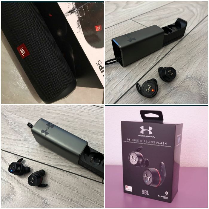 Paachet promo: JBL Flip 5 si Casti JBL x Under Armour Flash Bucuresti Sectorul 6 • OLX.ro