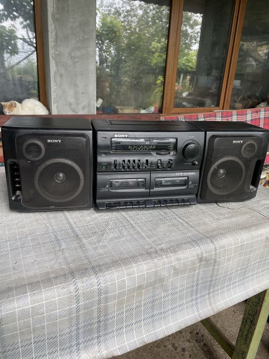 Касетофон Sony CFS-W455L с. Щръклево • OLX.bg