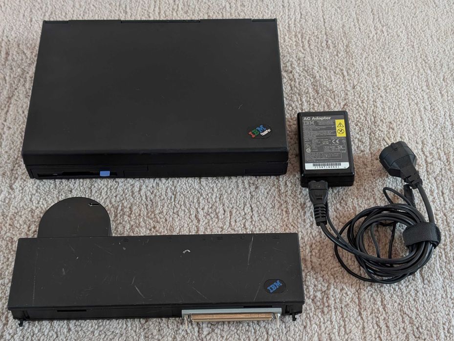 Vand IBM 760XL, (Pentium 166 MHz MMX), Win 98, de top top Drobeta-Turnu ...